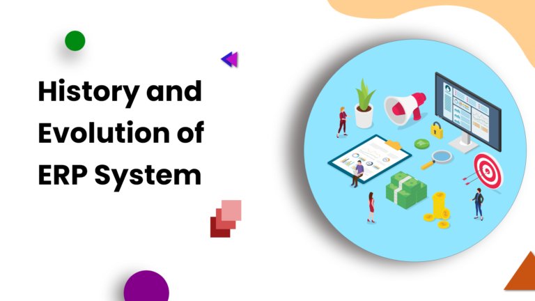 History and Evolution of ERP Systems – Thomsun Infocare