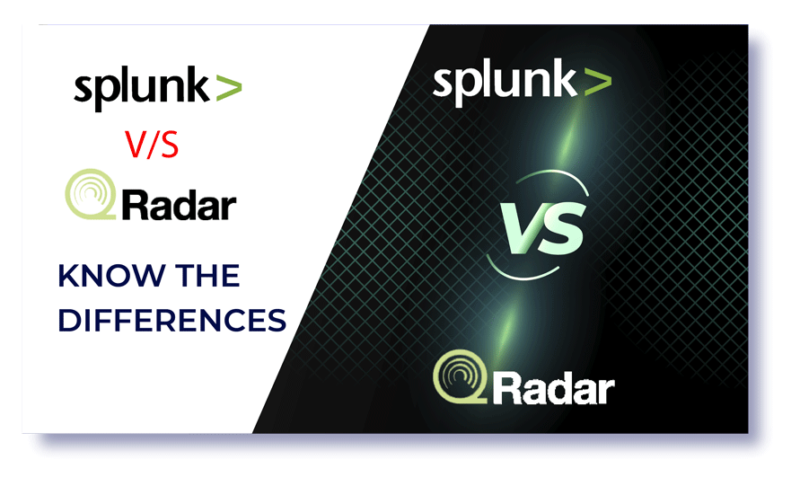 Splunk vs QRadar - Know The Differences