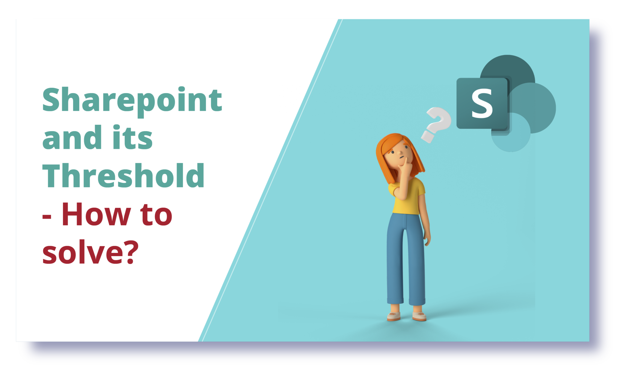 How to resolve the SharePoint 5000 item limit threshold? How to resolve the SharePoint 5000 item limit threshold?